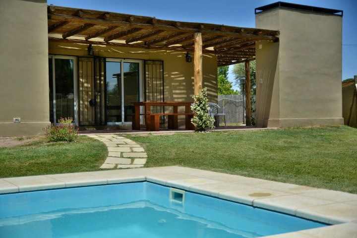 Charming House - Private Pool - View Of The Andes - Argentina