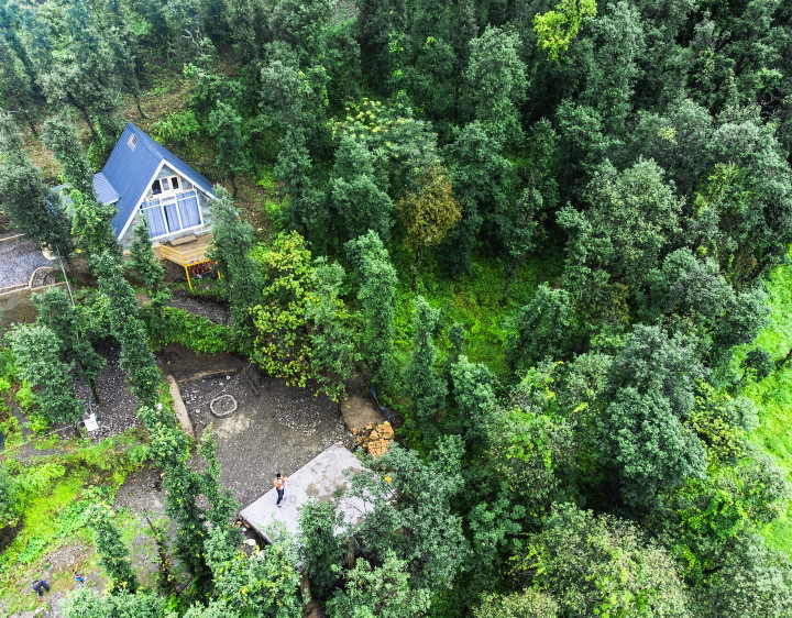 Veteran's Cabin Shimla - Stargazing, By Baan Homes - Shimla