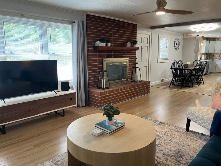 Peaceful & Modern Country Retreat Near Lake & I-85 - Lexington, NC