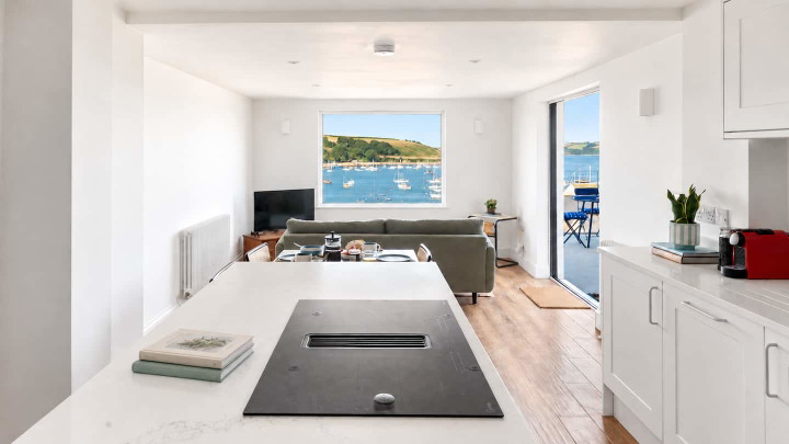 Panoramic Harbour Views | Morva - Portscatho
