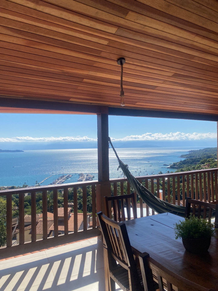 Villa Overlooking The Ocean - Ilhabela