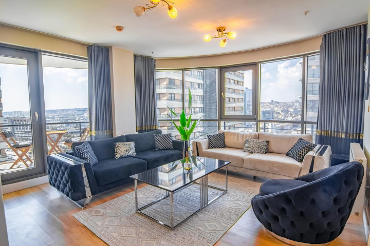 Stylish Cozy 3 Bdr Apart & Balcony - Ataköy