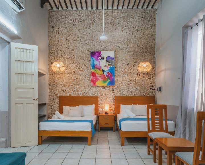 Catarina Loft In The Center With Pool - Mérida