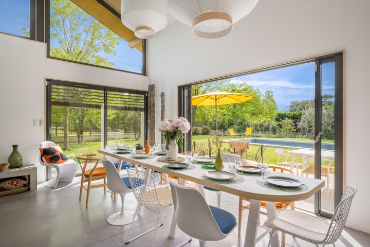 Villa De Luxe Avec Piscine Et Climatisation  Lyon Ouest - Rhône-Alpes