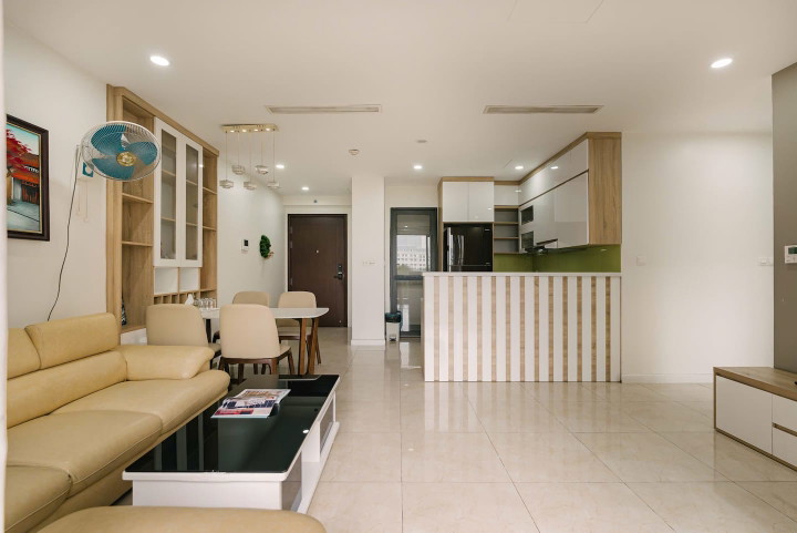 3bdr C6-3502 Lake View Vincom D'capitale By Linh - Hanói