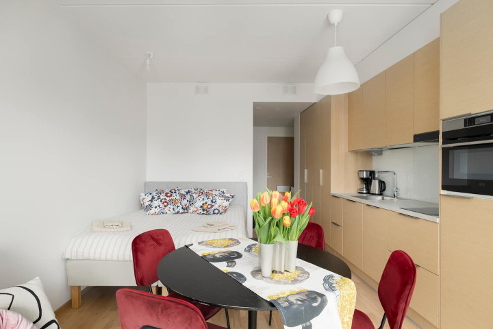 Sea View Design Studio Near Metro - Espoo