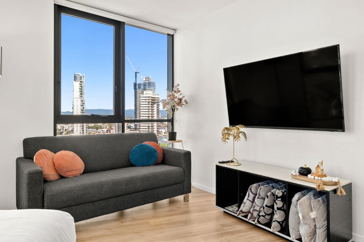 Chic 1br Getaway Steps From Beach&surfers Paradise - Gold Coast