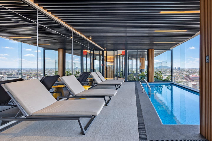 Apt Plaza Revolución Mx | Vistas, Piscina & Gym - Mexico City