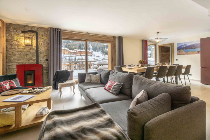 Chalet La Turra, Spa Privé - Lanslebourg-Mont-Cenis