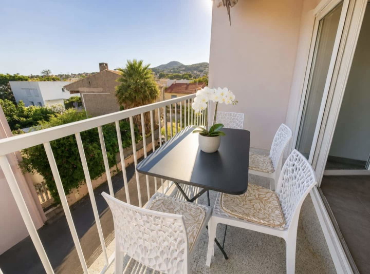 Appartement T3 Rénové 4 Personnes - Carqueiranne