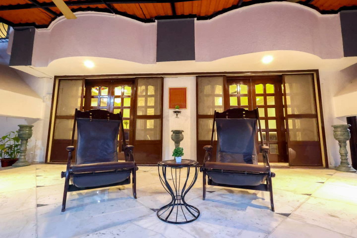 Kutumbam Villa  Personal Backyard / Terrace - Mumbai