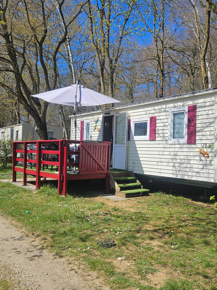 Mobil-home 4-6 Places  Pont De Salars Climatisé - Lac de Pareloup