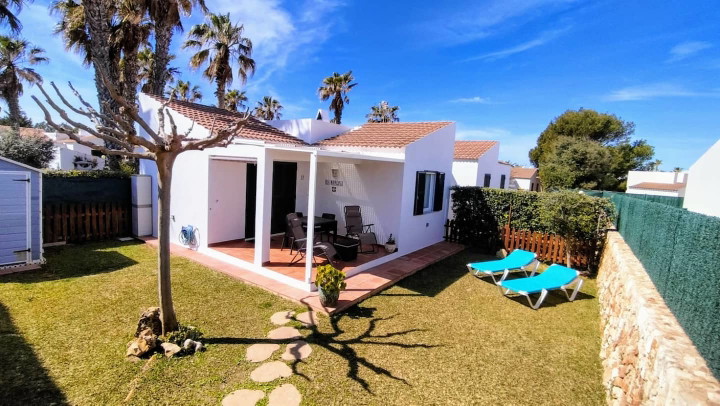 Acogedora Casita Independiente En Cap D'artrutx - Menorca