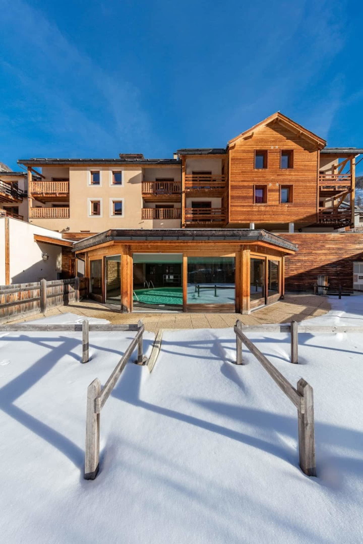 Apt Cosy, Pied Des Pistes, Résidence Confort & Spa - Abriès