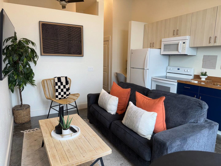Quiet Modern Loft/ Gym/ Gated Parking/ Fast Wi-fi - Jonesboro, AR