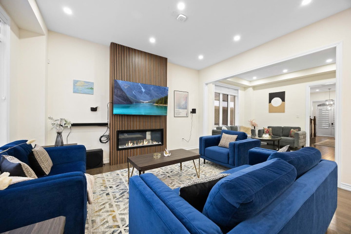 Detached 5br Palatial ~100% Private ~4 Parking - Mississauga