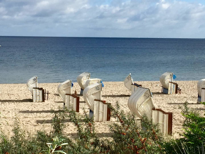 Sonnige Privatresidenz In Timmendorfer Strand. - Timmendorfer Strand