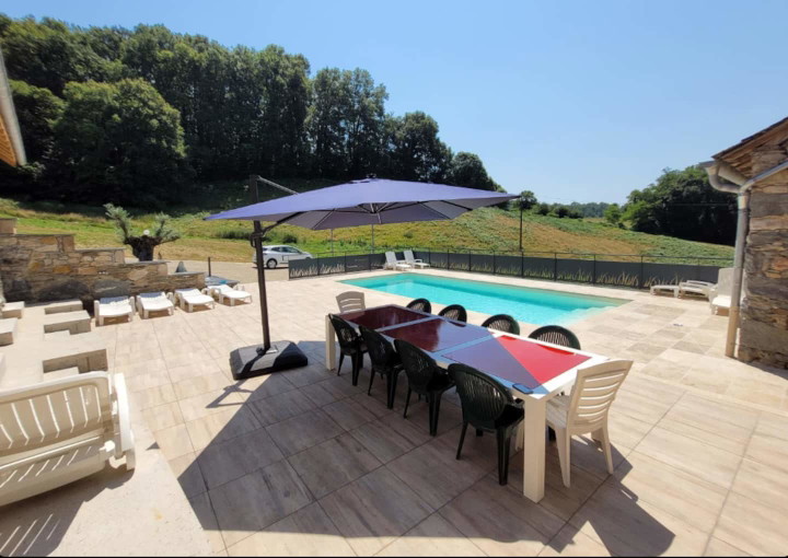 Le Domaine De La Combarsou : Votre Gîte 4* - Corrèze