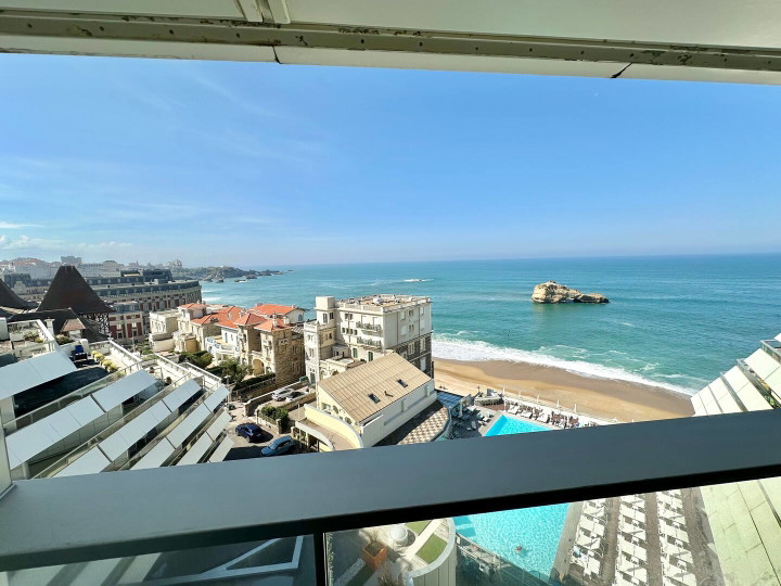 Vue Océan Terrasse Plage & Centre-ville à Pied - Biarritz