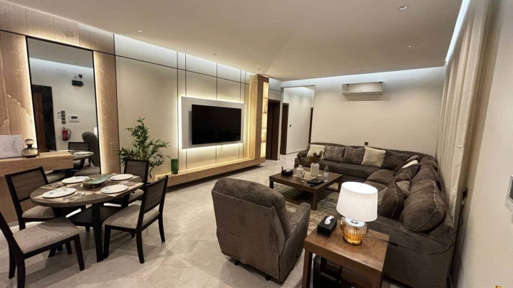 Vip Hotel Apartment With Private Entrance - Behind Al Rashed Mall 3bd - Arábia Saudita