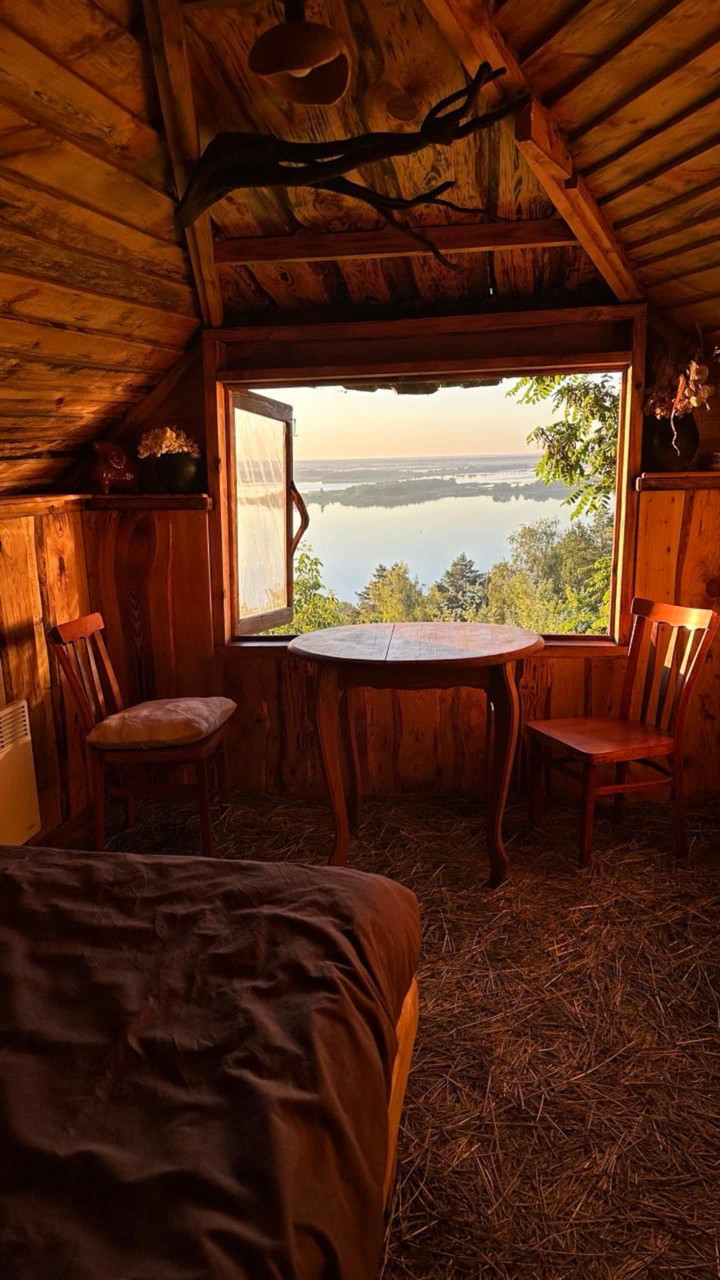 Krucha Tiny-house - Ucrania