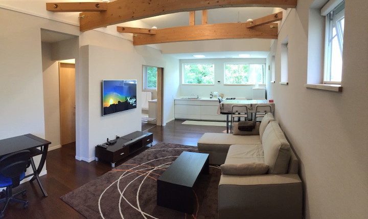 Private 1 B/rm Apt - Forest View - Sapporo