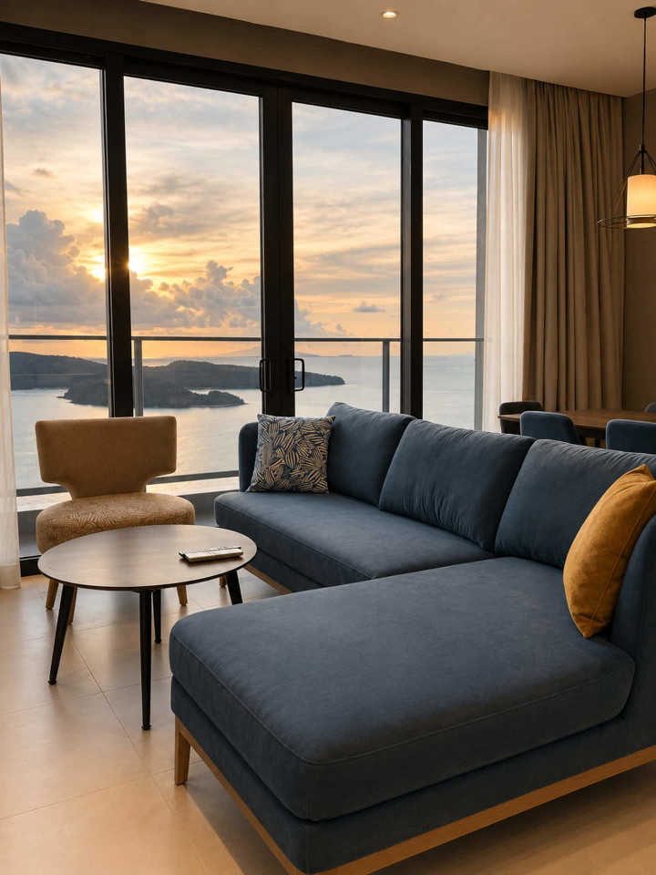 New 4-br Apt, 39f Panoramic Sea View Pantai Cenang - Pantai Cenang