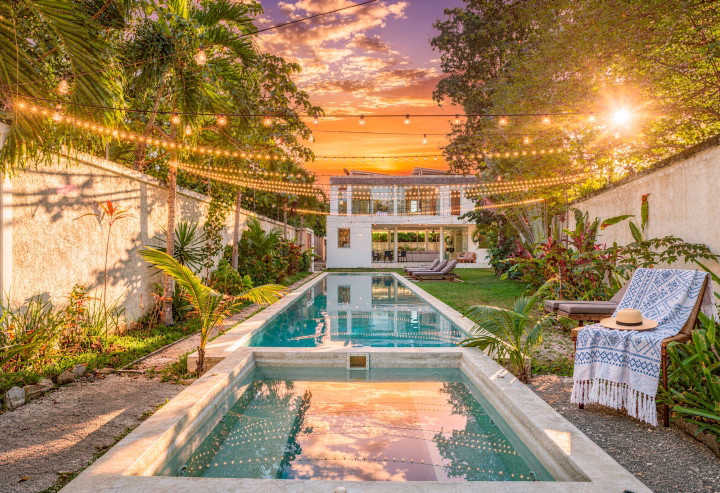 Capacité D'hébergement De 24 Personnes | 2 éNormes Piscines | Mariages | Conciergerie - Tulum
