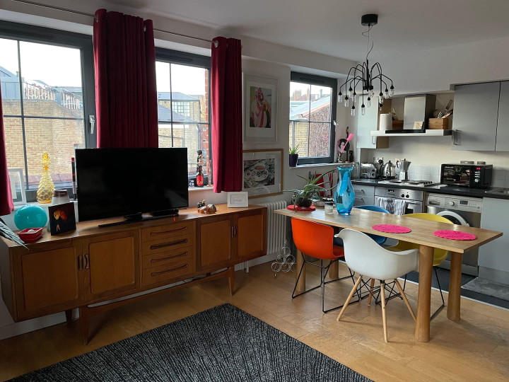 Designer & Spacious Loft · Sunset Views - Stoke Newington - Chingford