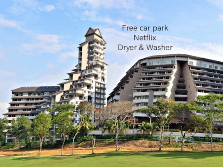 Resort Next Regencyhospital,permas Jaya,jb Ciq15km - Masai