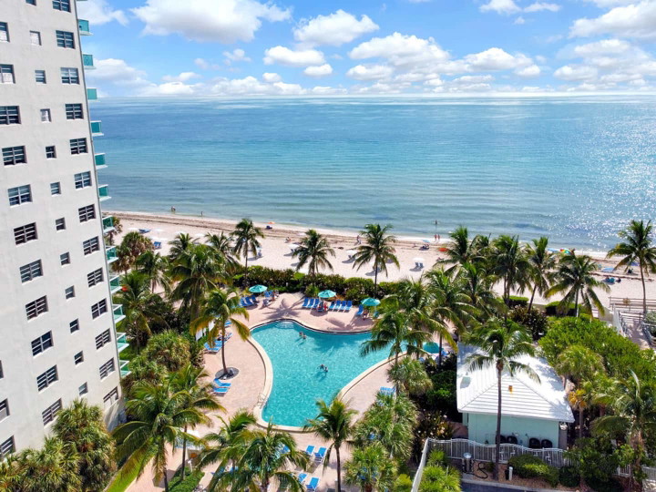 Direct Beach Access And Pools At Tides | 7th Floor - Hollywood, FL