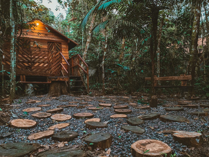 Chalé Preguiça - Refúgio Samaúma Hospedagemturismo - State of Amazonas