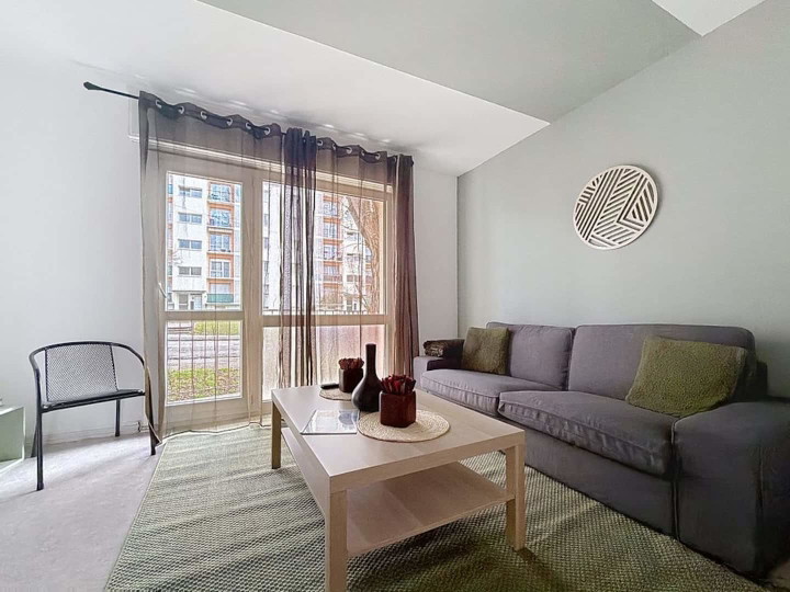 Appartement Calme Avec 2 Chambres Parking Gratuit - Mulhouse