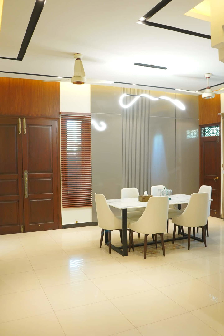 The Luxe Villa G Floor 3 Br, 24/7 Security Guards - Karaczi