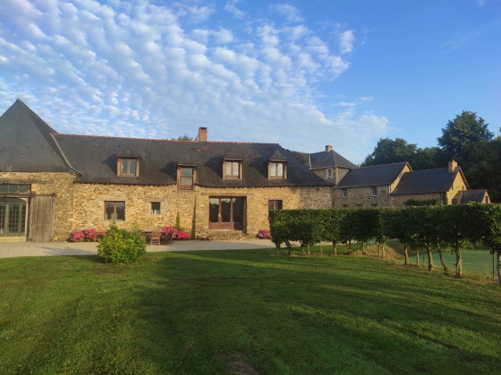 Gîte, Calme, Détente, Campagne, 8 - 10 Personnes. - Mayenne