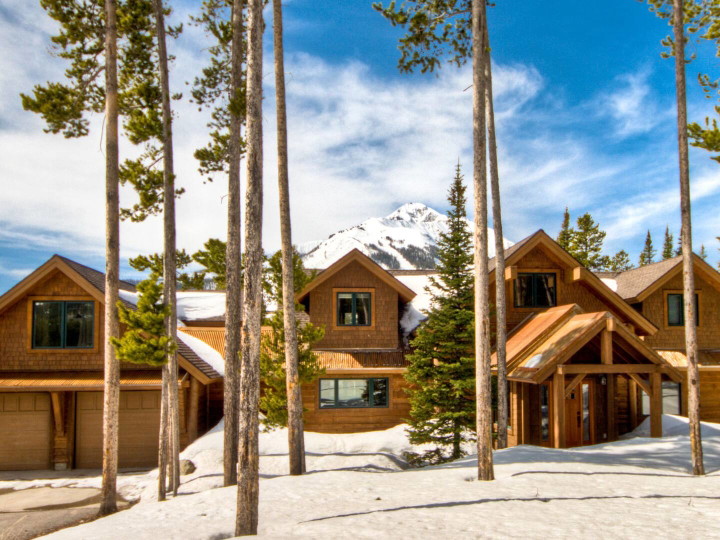 Das Moose Haus | Hot Tub, Games, Lone Peak Views - Big Sky, MT