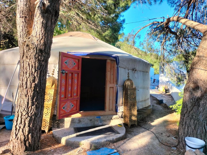 Yurta Auténtica En La Alpujarra 5 Pax. - Andalucía