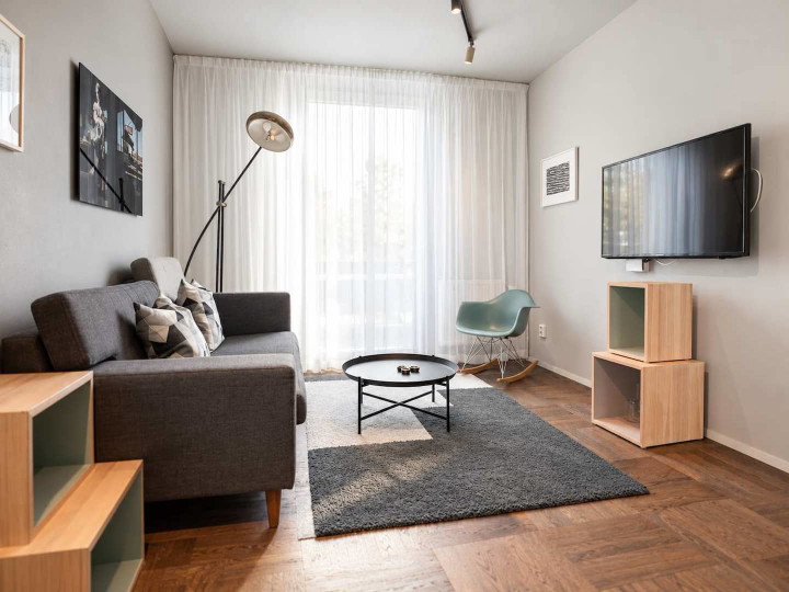 Cozy Apartment For 6 People In Solna, Stockholm - Stockholm