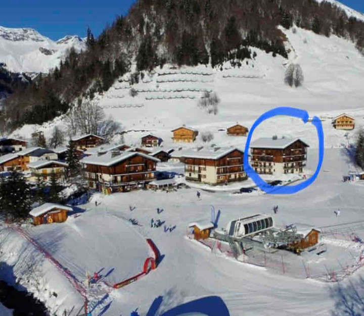 Joli Studio Savoyard X5 Sur Les Pistes La Giettaz - La Giettaz