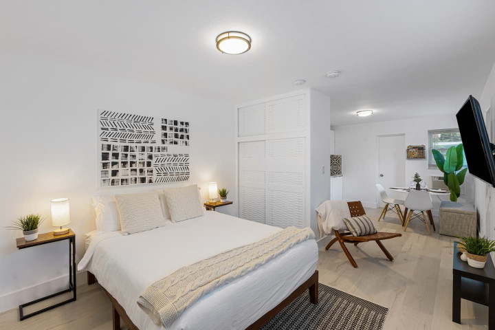 Fresh Studio Apartment  Private Comfort - Fort Lauderdale