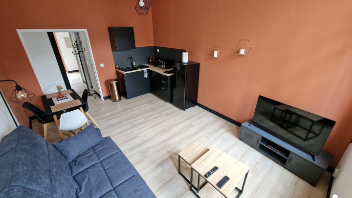*Arras* Appartement Complet, Parking, Terrasse. - Pas-de-Calais