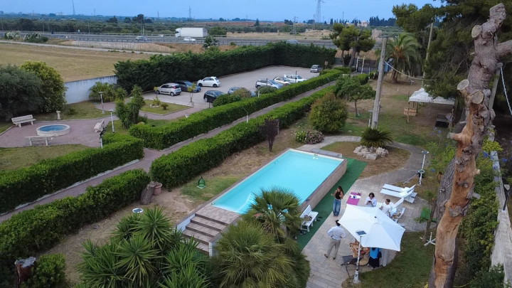 Villa Storica Con Piscina Per Eventi Privati - Bari