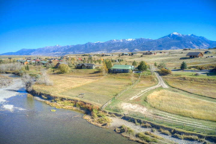 Yellowstone River House: Private Fishing Access Wi - Emigrant, MT