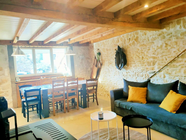 Appartement Entier 6 Personnes Avec Terrasse - Jura