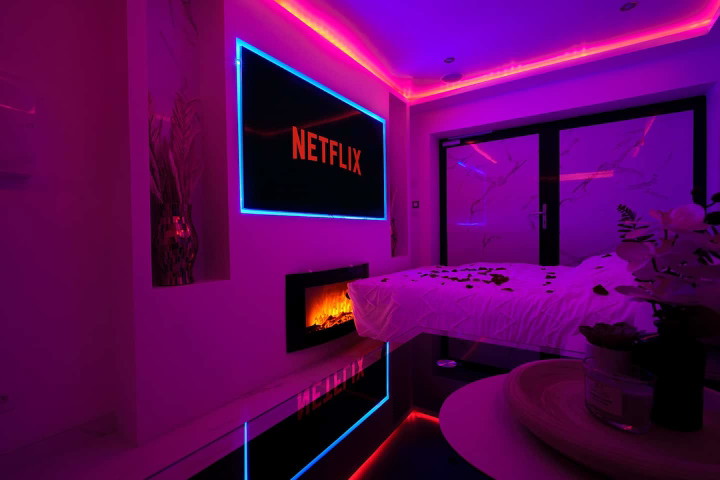 Suite Moana Climatisée Spa Jacuzzi Proche De Paris - Essonne