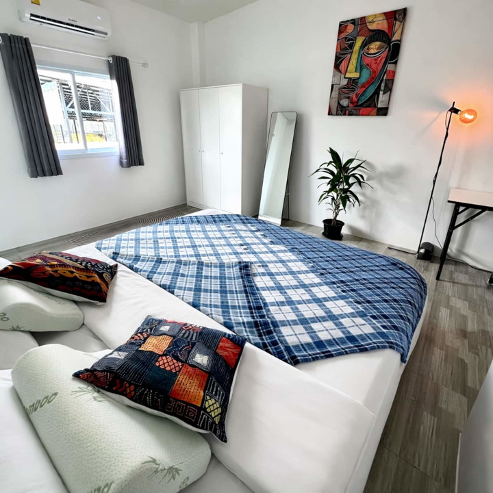 Lovely 2-level 1br Apt · 2 Workspaces - Ko Pha-ngan