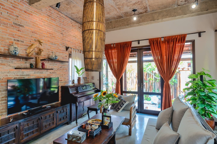 3 Min Walk To An Bang Beach - Fish Lantern House - Hội An