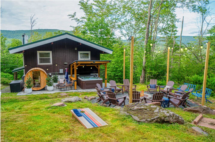 Pine & Peak Sauna Hottub 3 Min To Hunter Mt - Phoenicia, NY