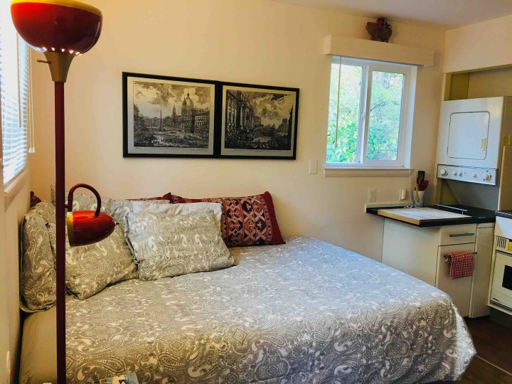 Garrett Park Studio, Bright, Cozy, Suburban Forest - Bethesda, MD