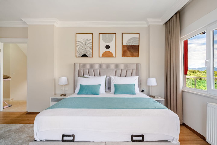 Villa Alanya Panorama | Private Pool & Sea View - 알라니아